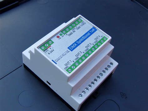 Dmx Splitter 1 In 4 Out [4 Variants] Dmx4u