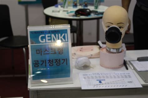 2019 금속산업대전 주자이노머스랩 국소배기장치와 마스크형 공기청정기 선보여 주목 Today 여기에뉴스