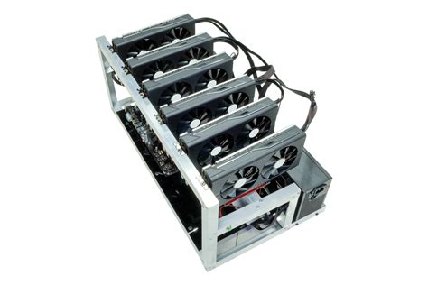 6 X GPU MSI Radeon RX 570 Gaming X Rig CryptoRig