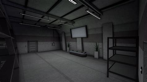 Scp Area 43 Foundation Map Builtbybit