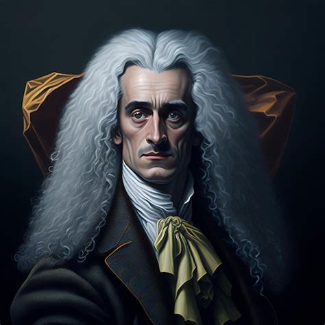 Premium Ai Image Isaac Newton