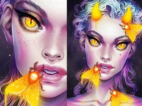 Class101 나만의 판타지 캐릭터 인물화 디자인하기