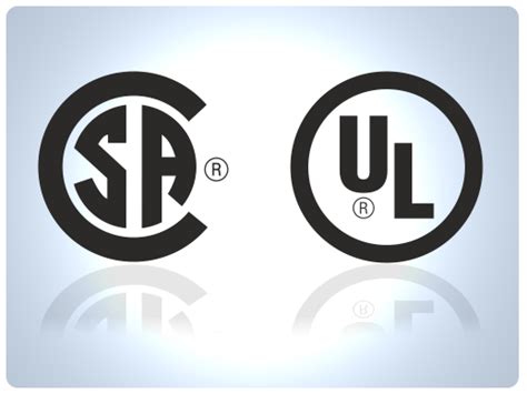 UL OR CSA MARKS Tekima