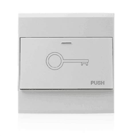 Plastic Fireproof Exit Push Button For Access Cont Vicedeal