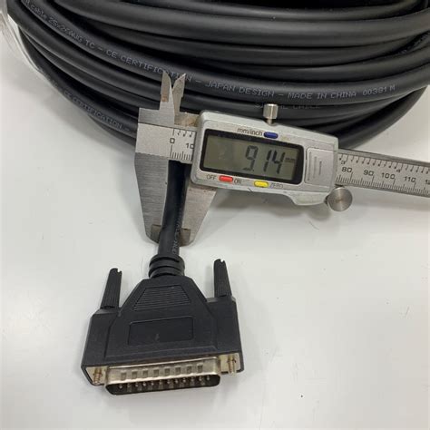 Cáp Db25 Male To Db25 Male Serial Cable Straight Through Dài 15m 50ft