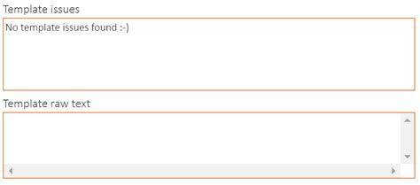 Templates Verifying A Template
