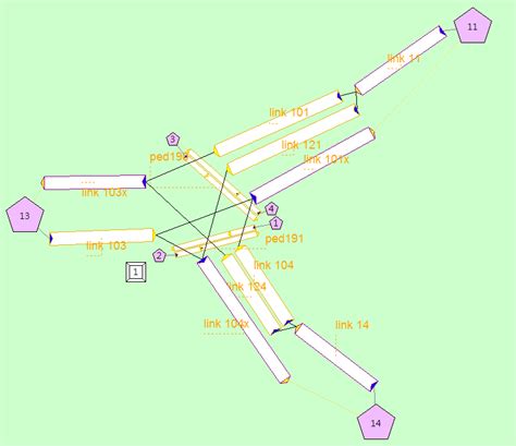 2 The Signalised T Junction In Modelled Network Download Scientific Diagram 2 The Signalised T Junction In Modelled Network Download Scientific Diagram