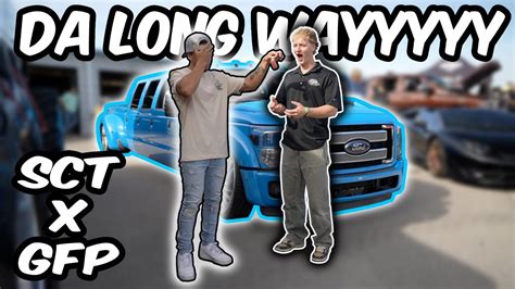 Gabe Farrell Gave Me His 8 Door F450 Youtube