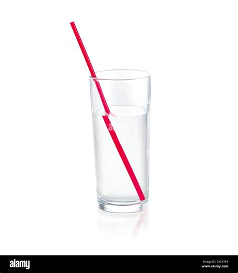 Refraction Of The Image Of A Drinking Straw In A Glass Of Water The Image Of The Straw Has Been