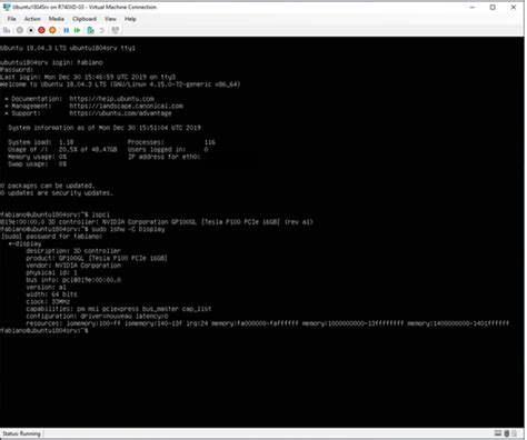 Ubuntu Server How To Configure A Gpu Using Discrete Device Assignment