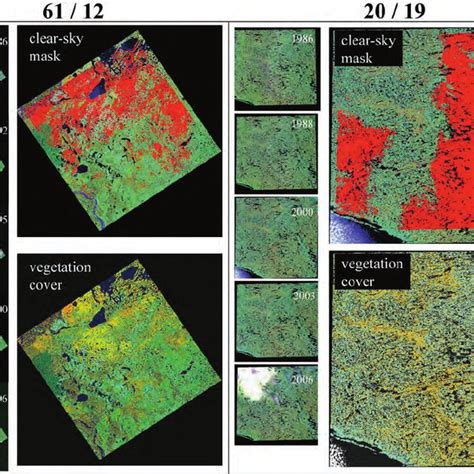Landsat Scenes Used For Time Series Analysis Download Table