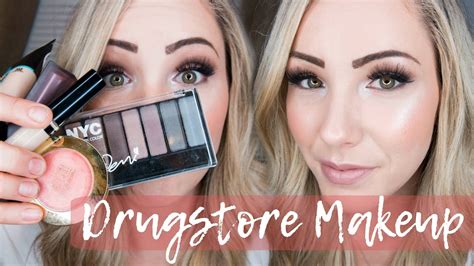 Drugstore Makeup Tutorial Full Face Youtube