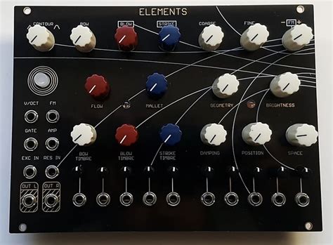 Mutable Instruments Elements Clone Black Reverb Mutable Instruments Elements Clone Black Reverb