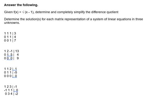 Solved Answer The Following Given F X X Determine And Chegg Com
