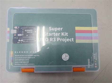 Elegoo Arduino Uno R3 Super Starter Kit メルカリ