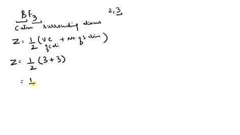 SOLVED The BF Molecule Is Planar With Bond Angles Of A List The Symmetry Operators