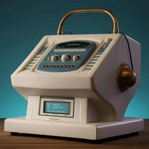 Premium Ai Image Photo Of Ultrasound Machine