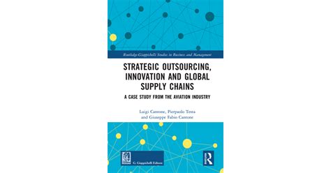 1 Outsourcing In Times Of Disruption Strategic Outsourcing Innovation And Global Supply