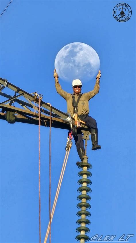 Engr Shehzad On Linkedin High Voltage Sparks Dance As Skilled Hands Tame The Currents