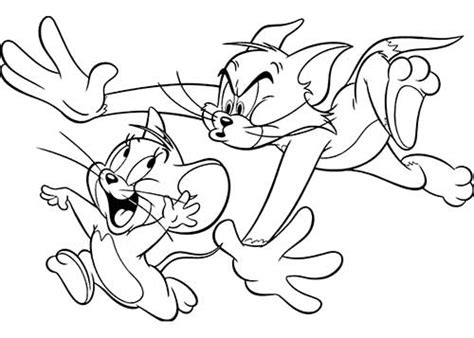 33 Desenhos Do Tom E Jerry Para Imprimir E Pintar Grátis
