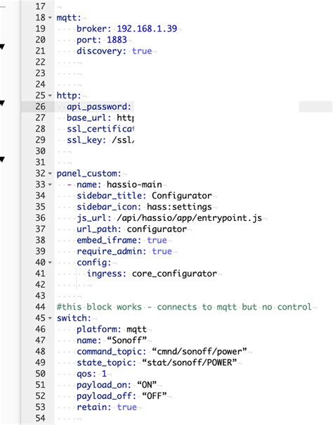 Anyone Help Sonoff Tasmota Ha Not Talking Configuration Home Assistant Community