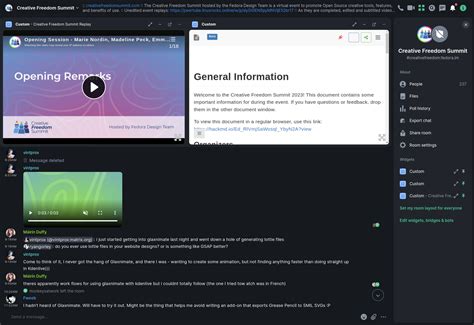 Run A Virtual Conference Using Only Open Source Tools Opensource