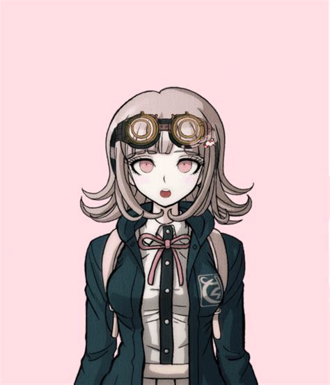 Chiaki Stealing Other Characters Clothes Day R Danganronpa