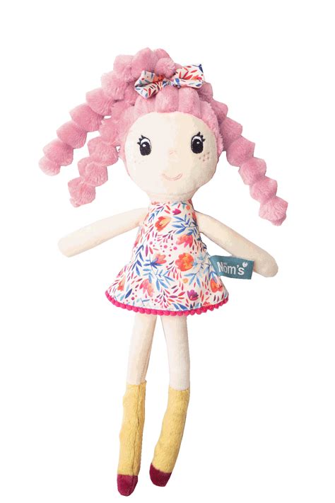 Moms Care Rag Doll Laura Jukki Uk Baby Shop