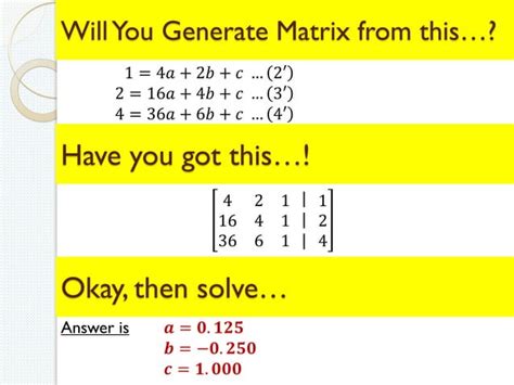 Gauss Elimination And Gauss Jordan Method Pdf Physics Science