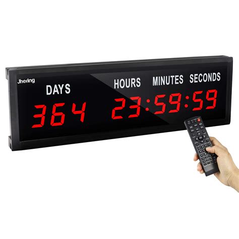 Large Led Countdown Clock