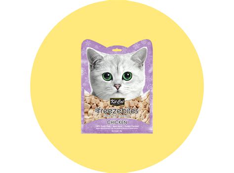 Cat Freeze Dried Treats Grain Free Protein Packed Freeze Bites