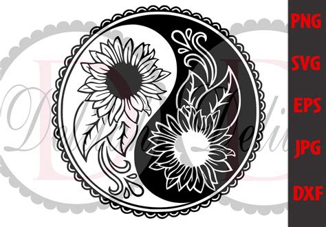 Yin And Yang Tree Of Life SVG Tree Of Life SVG Yin And Etsy