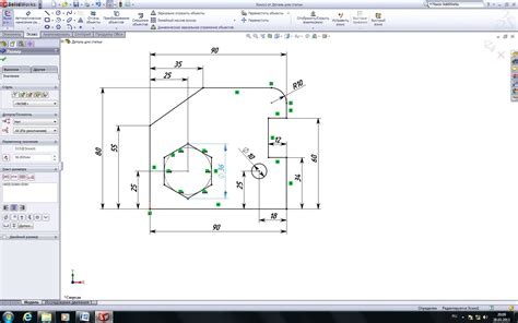 Как из детали сделать чертеж в Solidworks