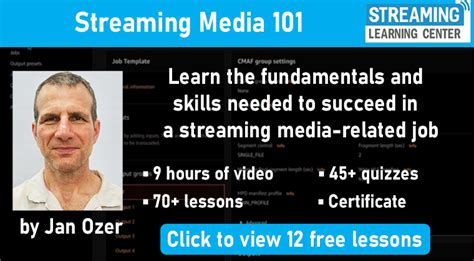 Installing And Using Netflix Vmaf Master Streaming Learning Center