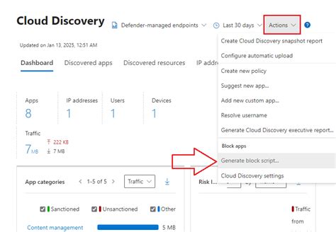 Deploy Defender For Cloud Apps Mdca And Block Unwanted Applications