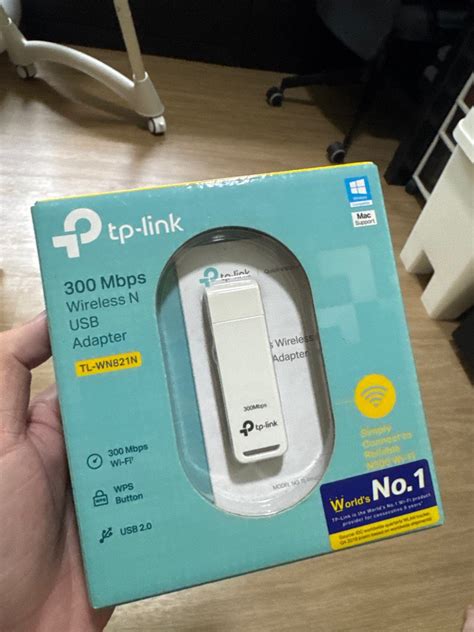Tp Link Wireless Usb Adapter Computers And Tech Parts And Accessories Other Accessories On Carousell