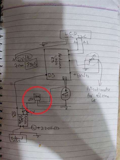 Vac Solenoid Valve Control With Single Channel Relay Module Using Arduino Stuck Issue