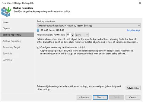 Step 4 Specify Backup Repository Settings User Guide For Microsoft Hyper V