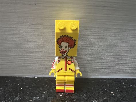 Ronald Mcdonald Rbuildingblocks