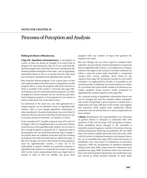 Notes For Defining The Notion Of Randomness A New Kind Of Science Online By Stephen Wolfram