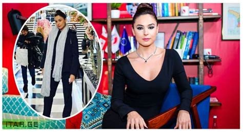 მართალია თუ არა ამბავი რომ სოფო ნიჟარაძემ ამერიკაში იმშობიარა და გოგონა შეეძინა