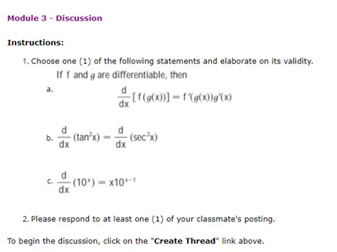Solved Module 3 Discussion Instructions 1 Choose One 1