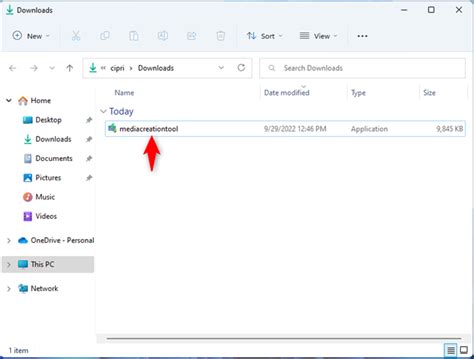 Windows 11 Pro Media Creation Tool Everydayetp