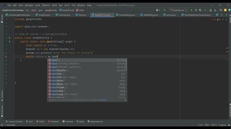 java program to calculate area of circle area of circle java code