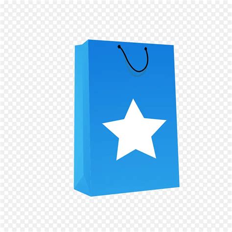 蓝色手提袋png图片素材下载图片编号10759367 Png素材网
