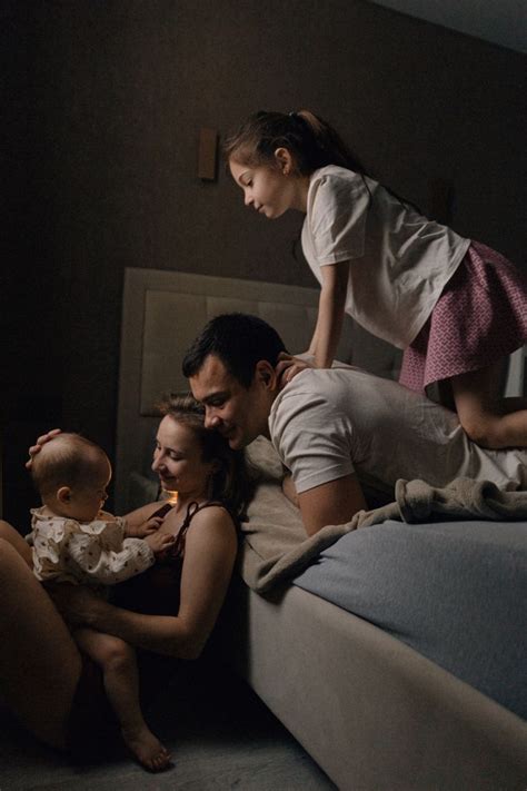 Домашняя фотосессия в Томске Фотосессия Домашние фотосессии Семейные фотосессии