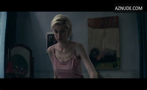 Elizabeth Debicki Underwear Scene In The Burnt Orange Heresy Aznude
