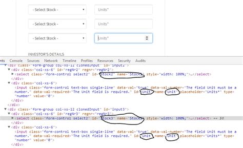 C How To Make Count Of Dynamically Generated Controls In ASP NET MVC Stack Overflow