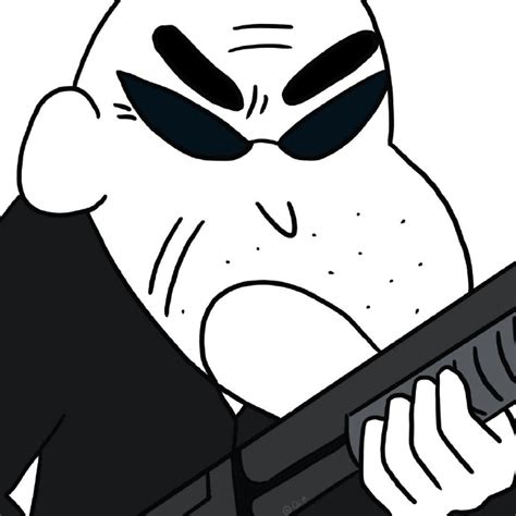 蜡笔小新全员恶人头像 蜡笔小新人物黑白手绘头像图片 配图网