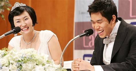 스타포토 박경림 결혼식 의외의 2인